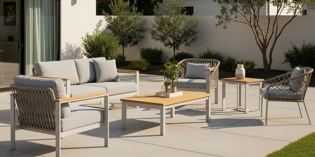 Best Outdoor Furniture Material for 2026: What to Buy (and What to Avo ...