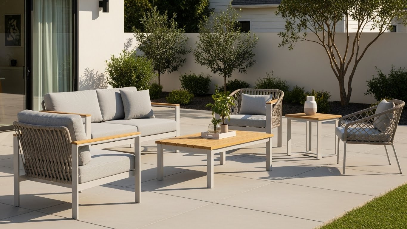 Best Outdoor Furniture Material for 2026: What to Buy (and What to Avo ...
