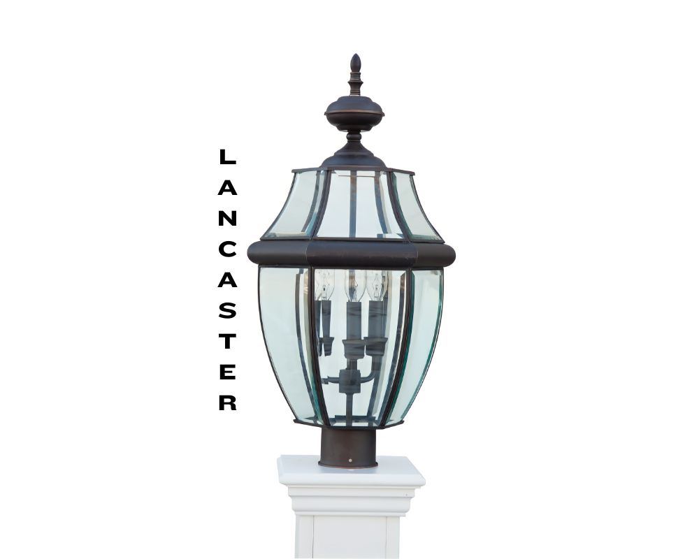 Yard Craft Concord Lantern Post Classic Design Outdoor Lighting ...