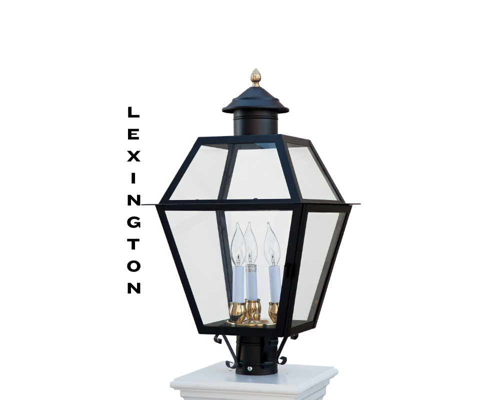 Yard Craft Concord Lantern Post Classic Design Outdoor Lighting ...
